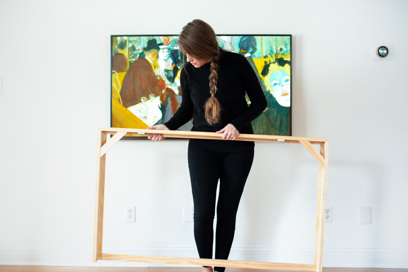 How To Turn Your LG TV Into A Work Of Art - A Home Is Announced