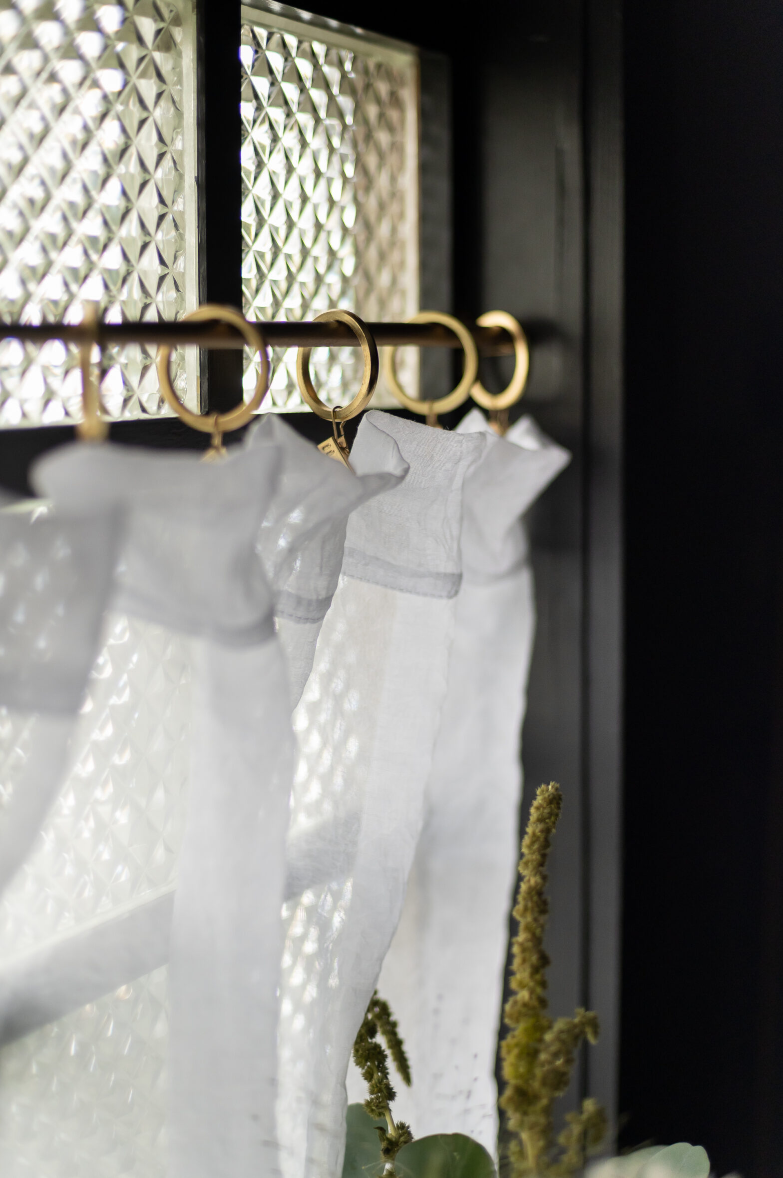 Update a Glass Block Window with This One Easy Trick - A Home Is Announced