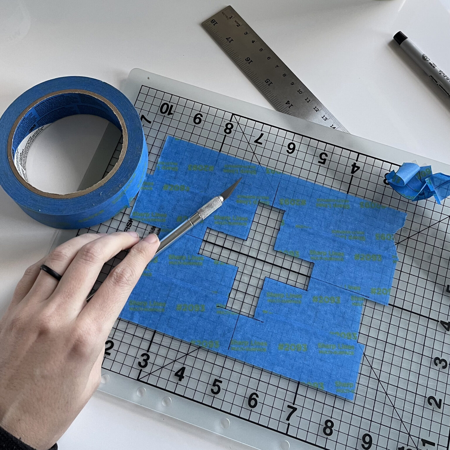 DIY Vintage Inspired First Aid Kit Box - A Home Is Announced