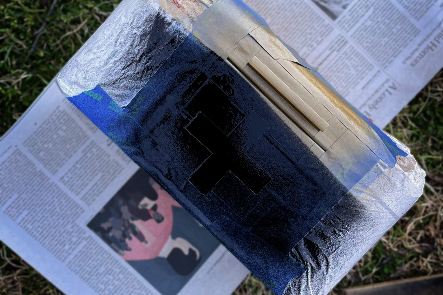 DIY Vintage Inspired First Aid Kit Box - A Home Is Announced