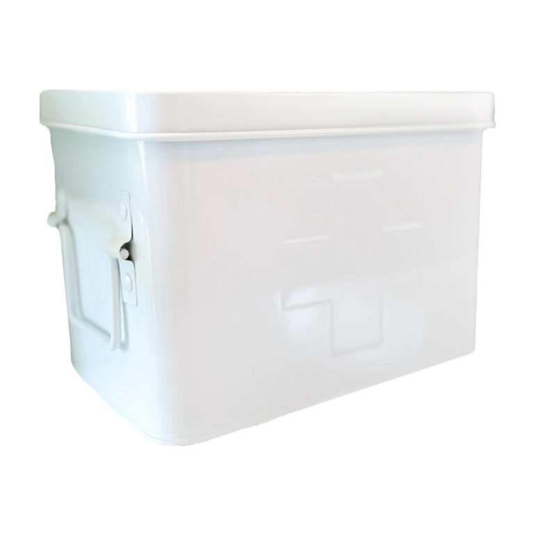 DIY Vintage Inspired First Aid Kit Box - A Home Is Announced