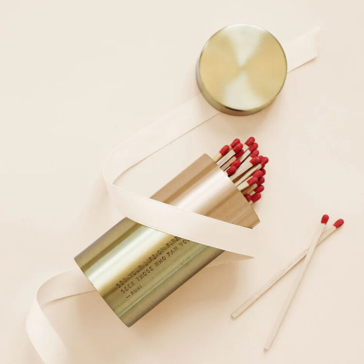 DIY Match Holders - My Favorite Easy Thrift Store Upcycle - A Home Is ...