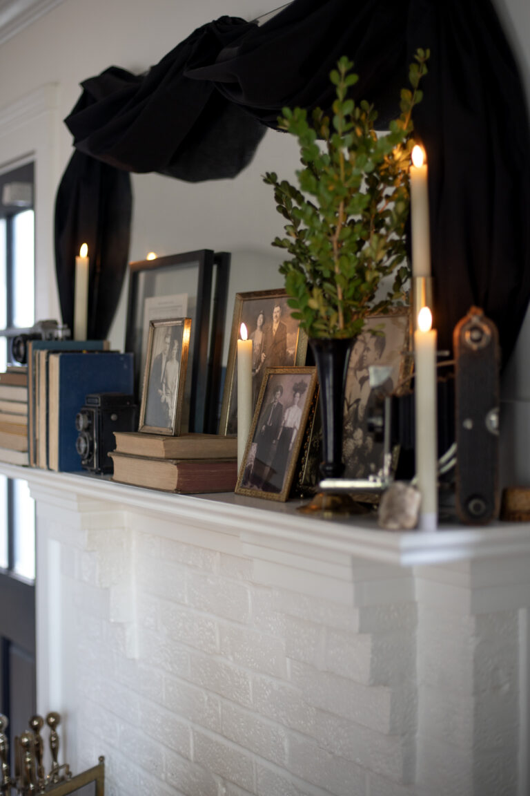 Memento Mori: An Elegant Halloween Decor Idea - A Home Is Announced