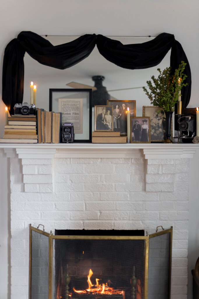 Memento Mori: An Elegant Halloween Decor Idea - A Home Is Announced