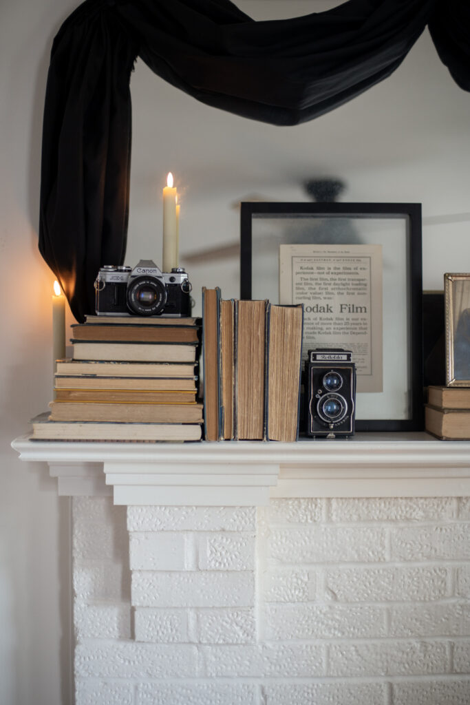 Memento Mori: An Elegant Halloween Decor Idea - A Home Is Announced