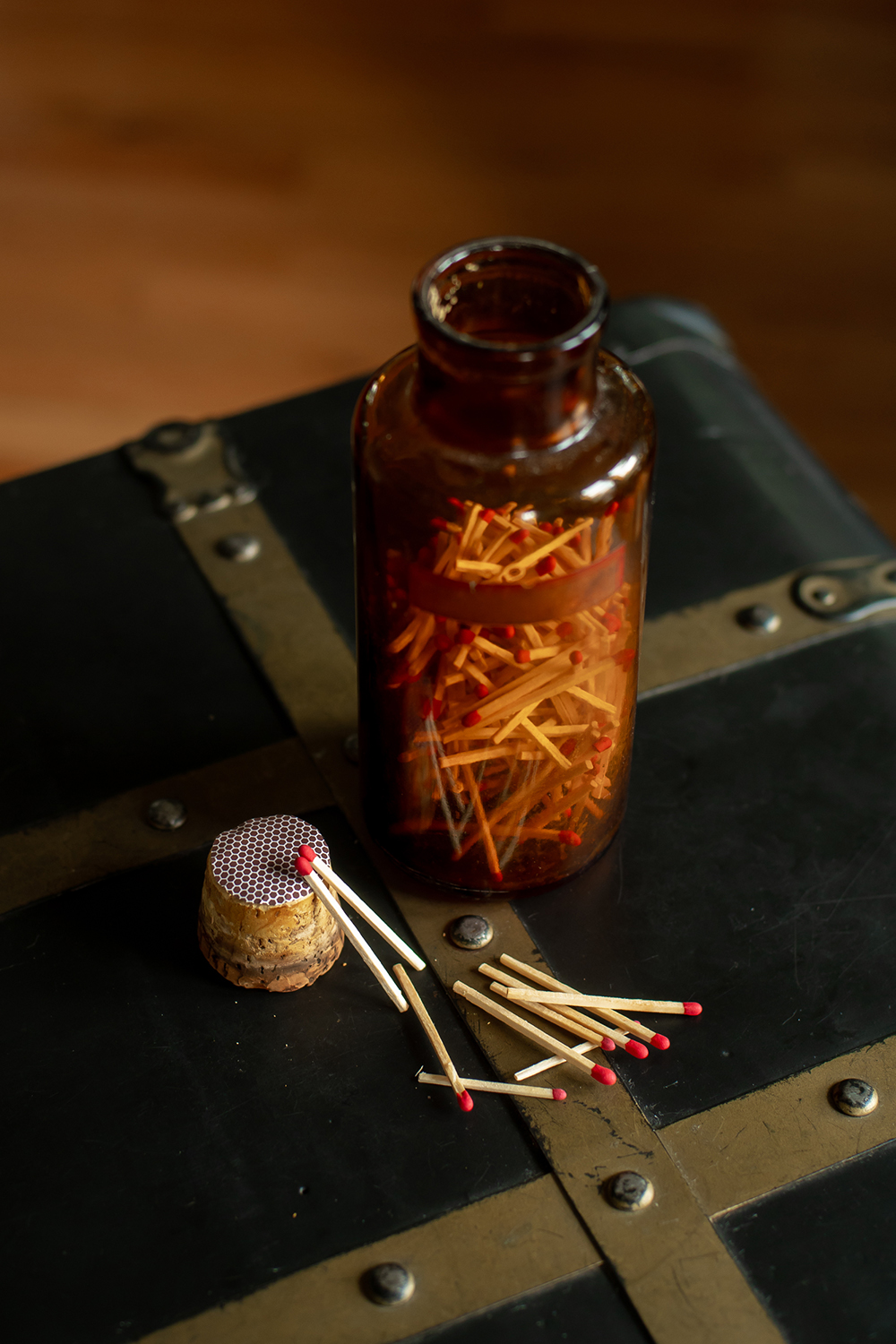 DIY Match Holders - My Favorite Easy Thrift Store Upcycle - A Home Is ...