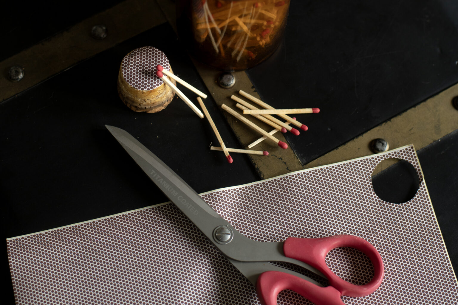 DIY Match Holders - My Favorite Easy Thrift Store Upcycle - A Home Is ...