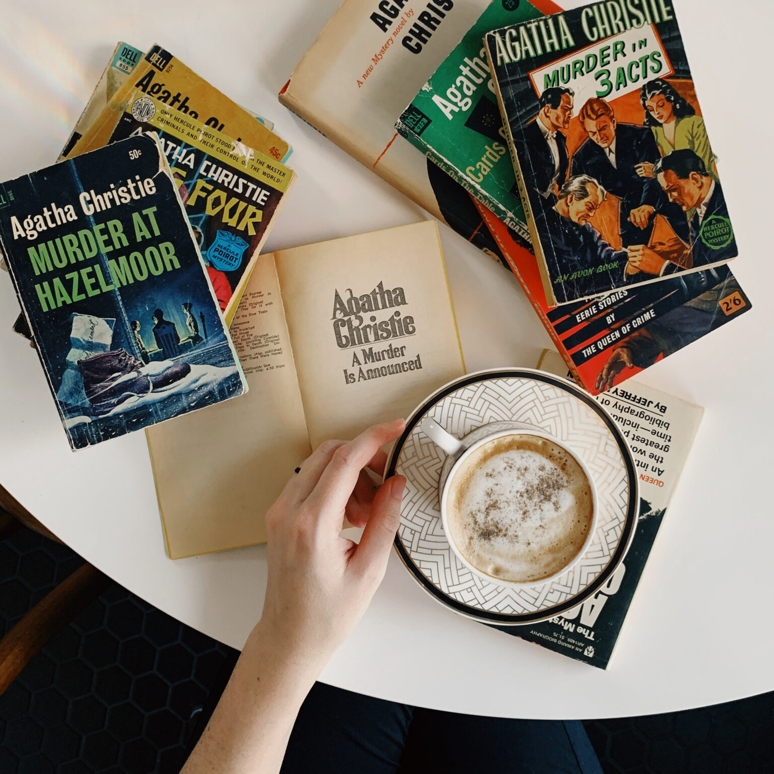 My Top 10 Favorite Agatha Christie Mysteries (And Why) - A Home Is ...