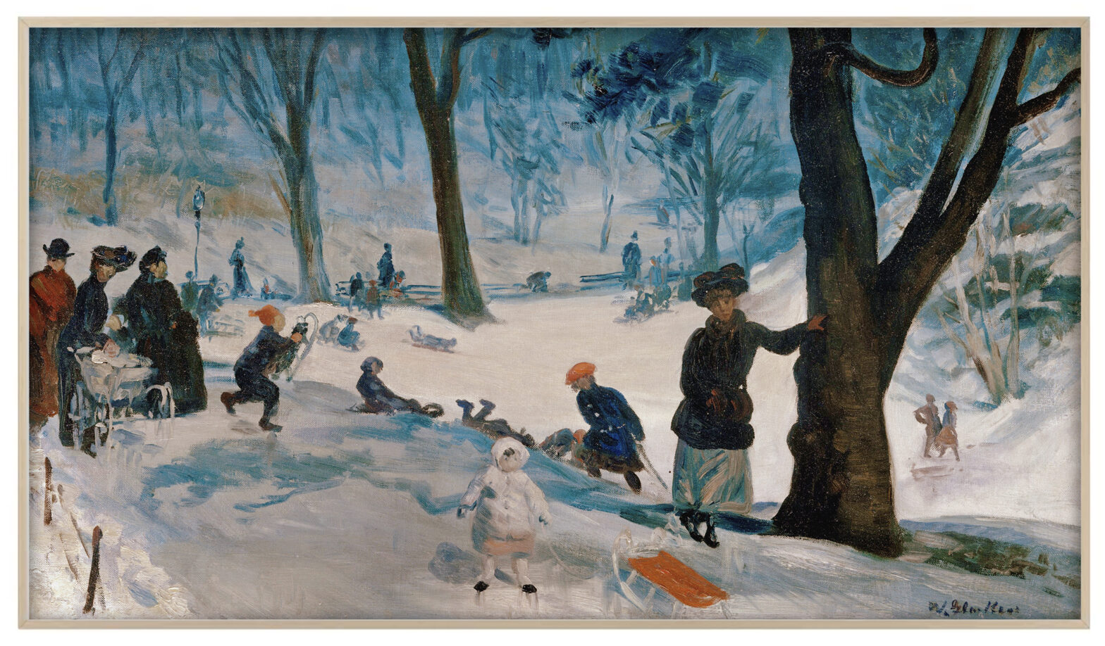 Winterbrook - Winter Wonderland: Frame TV Artwork Collection - A Home ...