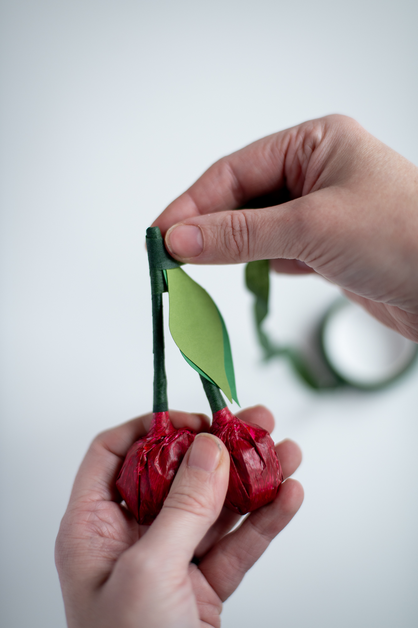 DIY Tootsie Pop Cherry Valentines - A Home Is Announced