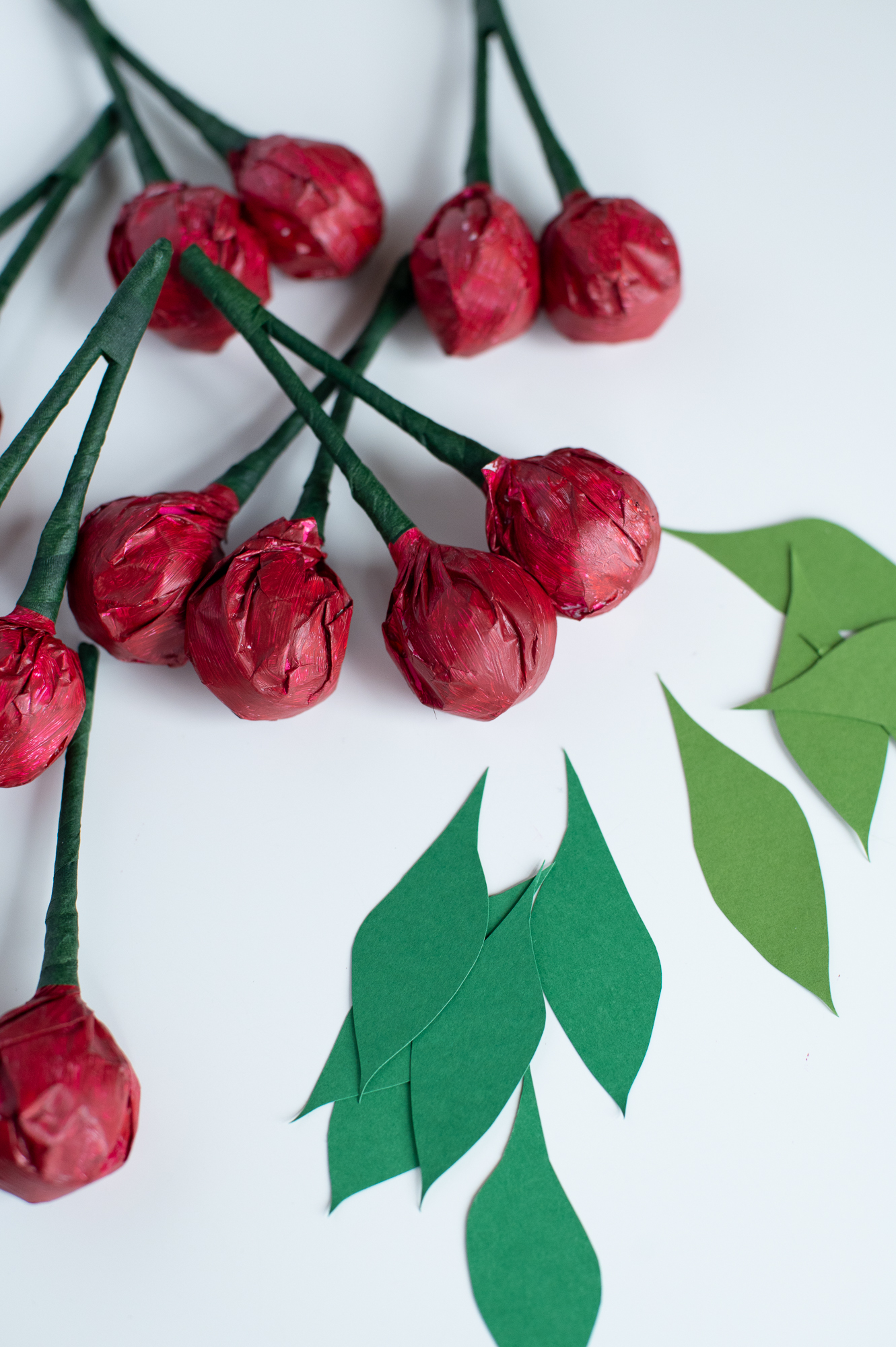 DIY Tootsie Pop Cherry Valentines - A Home Is Announced