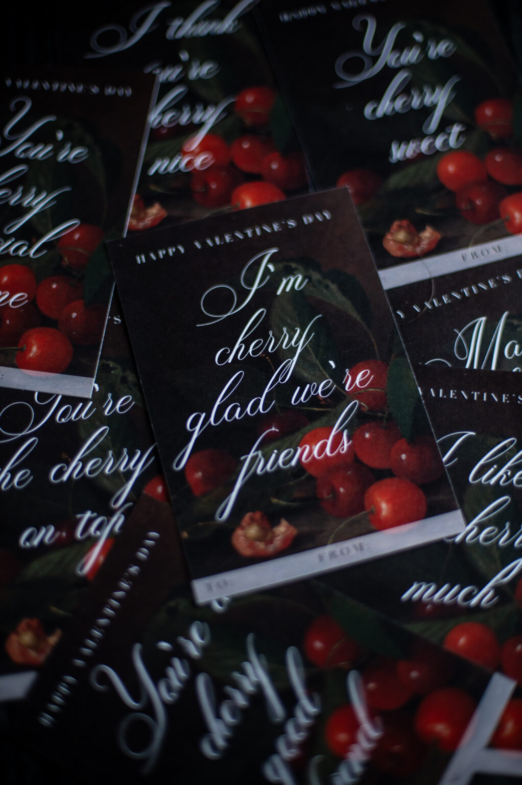 A Cherry Nice Valentine's Day Card Printable - A Home Is Announced