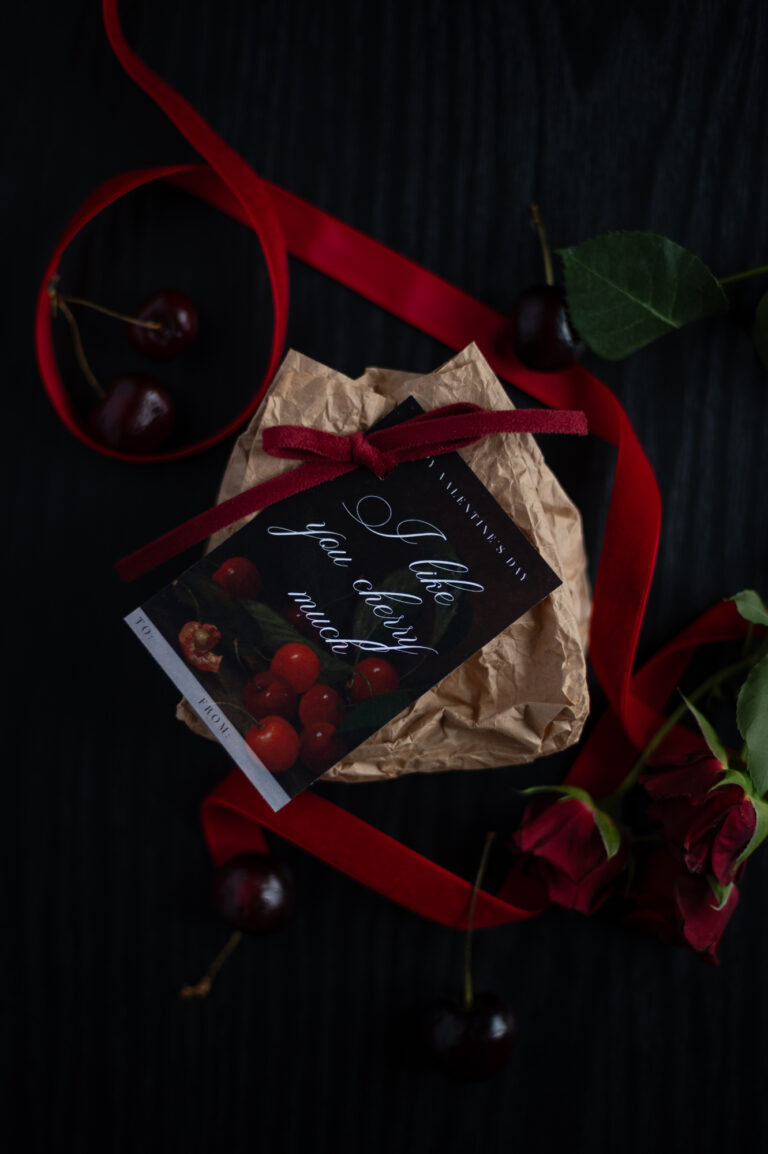 A Cherry Nice Valentine's Day Card Printable - A Home Is Announced
