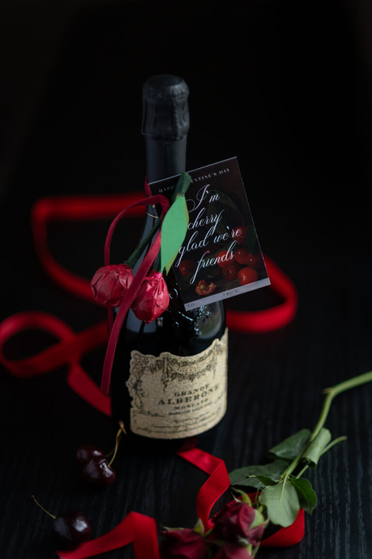 A Cherry Nice Valentine's Day Card Printable - A Home Is Announced