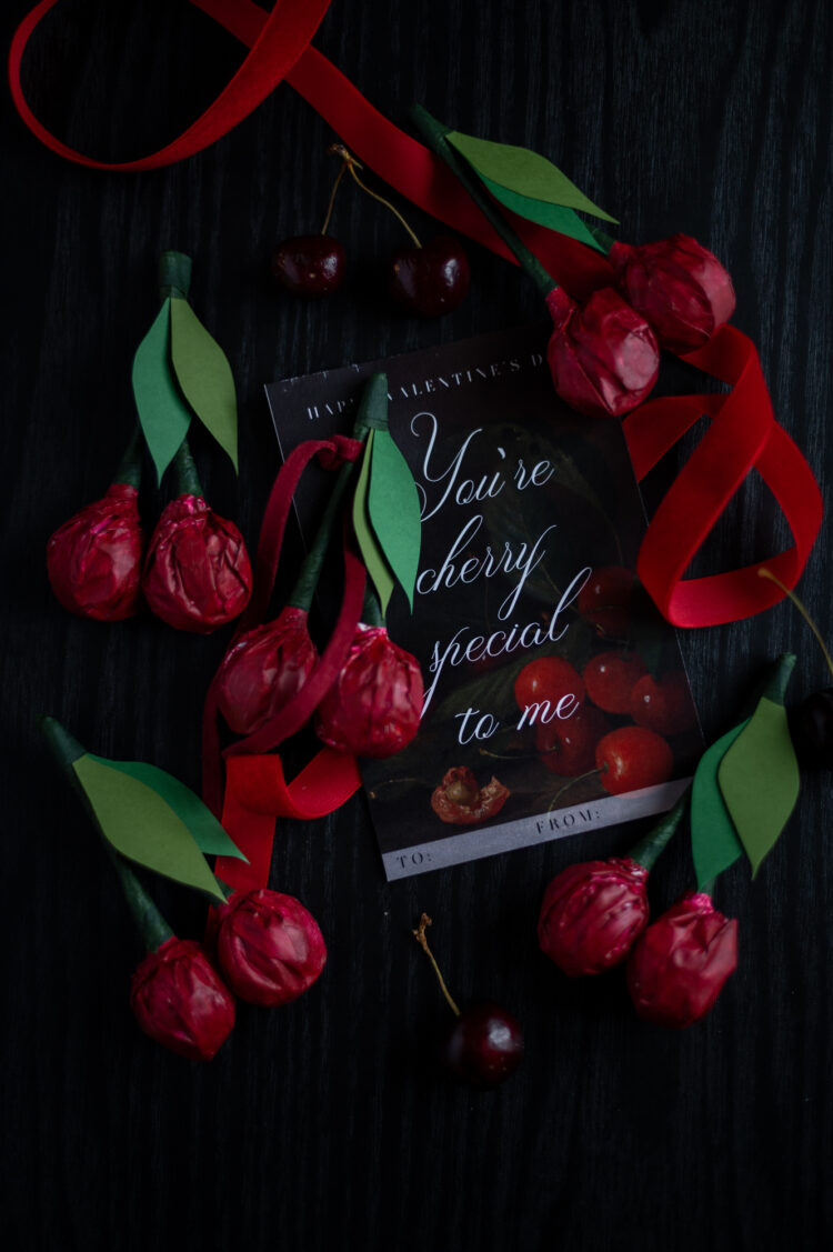 A Cherry Nice Valentine's Day Card Printable - A Home Is Announced