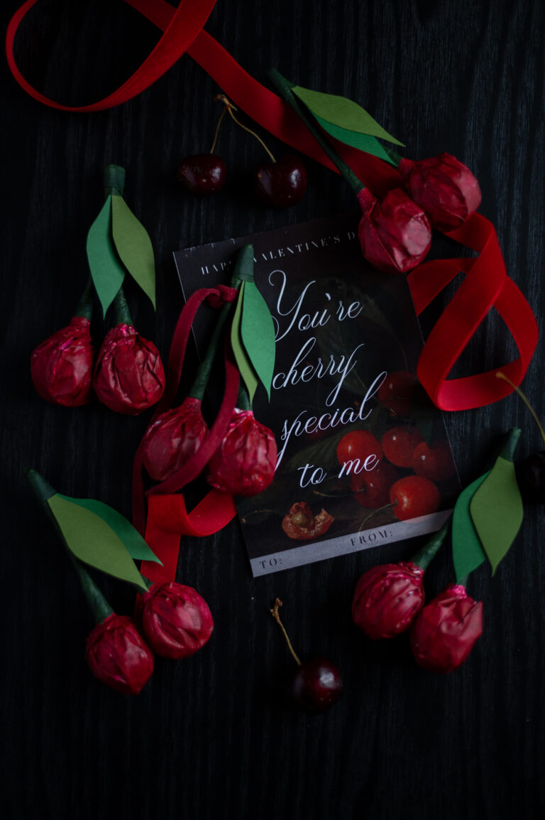A Cherry Nice Valentine's Day Card Printable - A Home Is Announced
