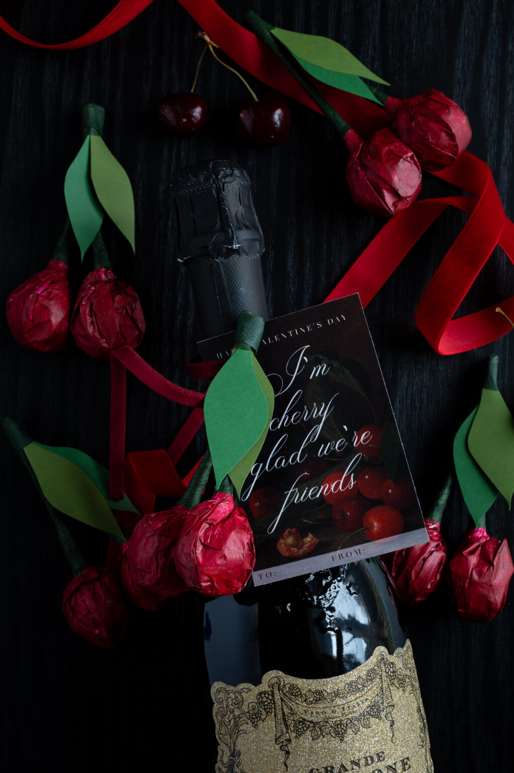 A Cherry Nice Valentine's Day Card Printable - A Home Is Announced