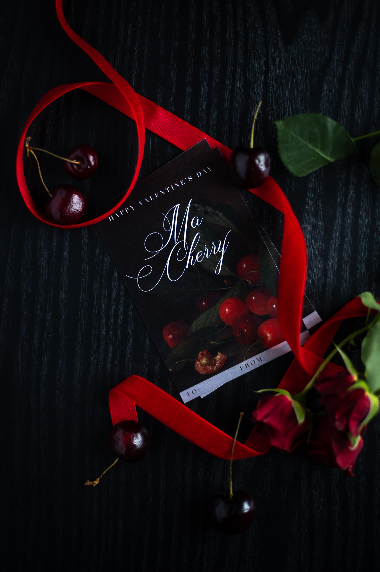 A Cherry Nice Valentine's Day Card Printable - A Home Is Announced