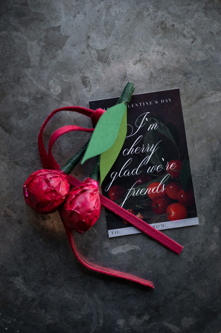 A Cherry Nice Valentine's Day Card Printable - A Home Is Announced