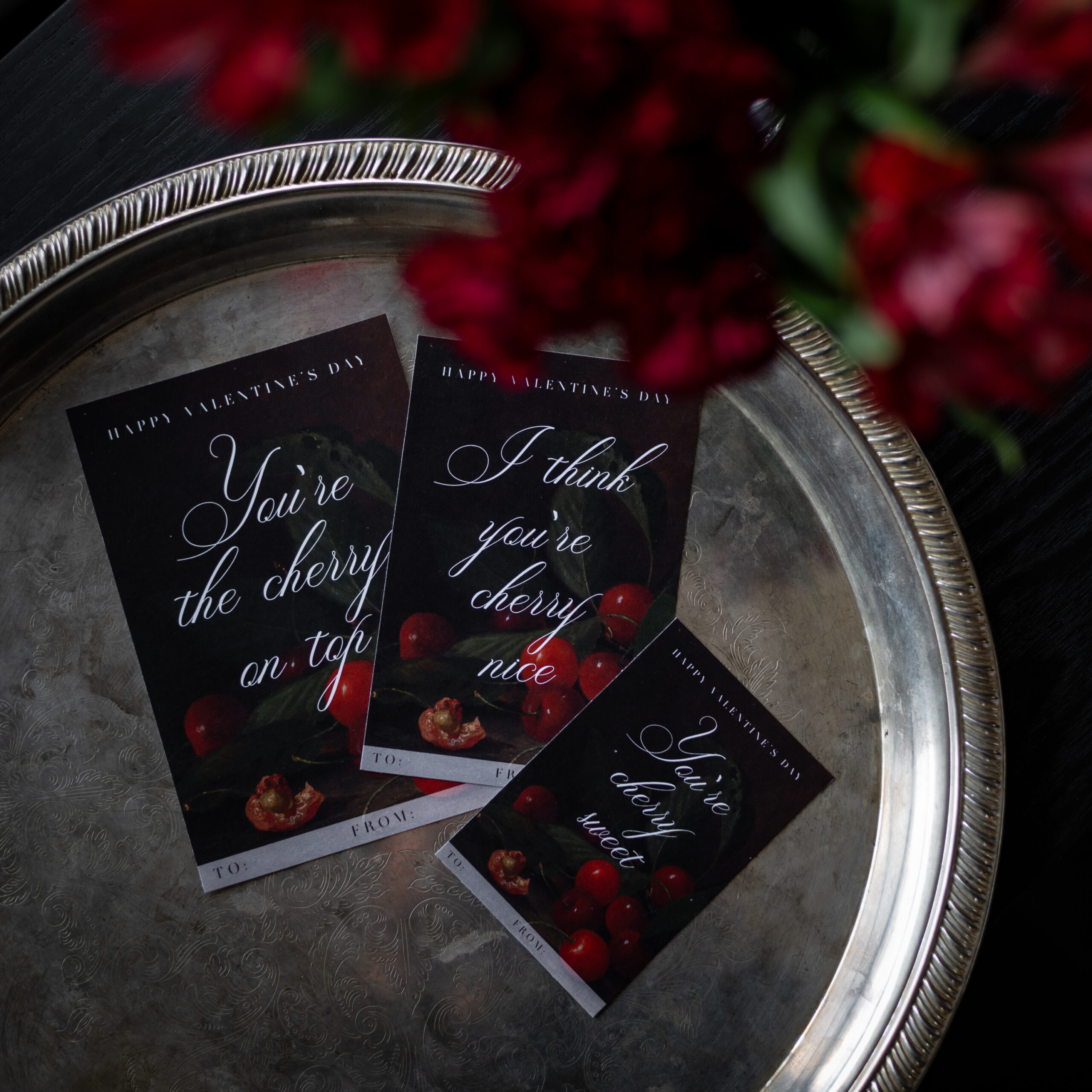 A Cherry Nice Valentine's Day Card Printable - A Home Is Announced