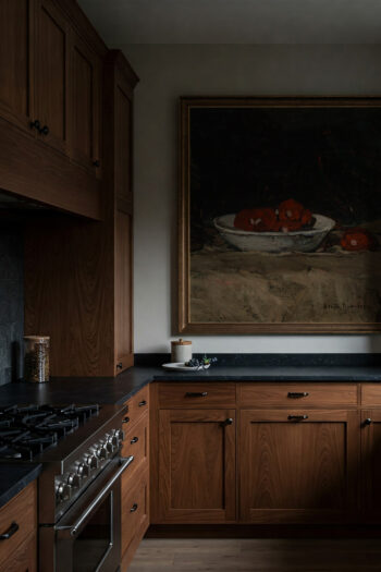 10 Classic Ways To Display Art In A Kitchen - A Home Is Announced