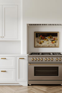 10 Classic Ways To Display Art In A Kitchen - A Home Is Announced