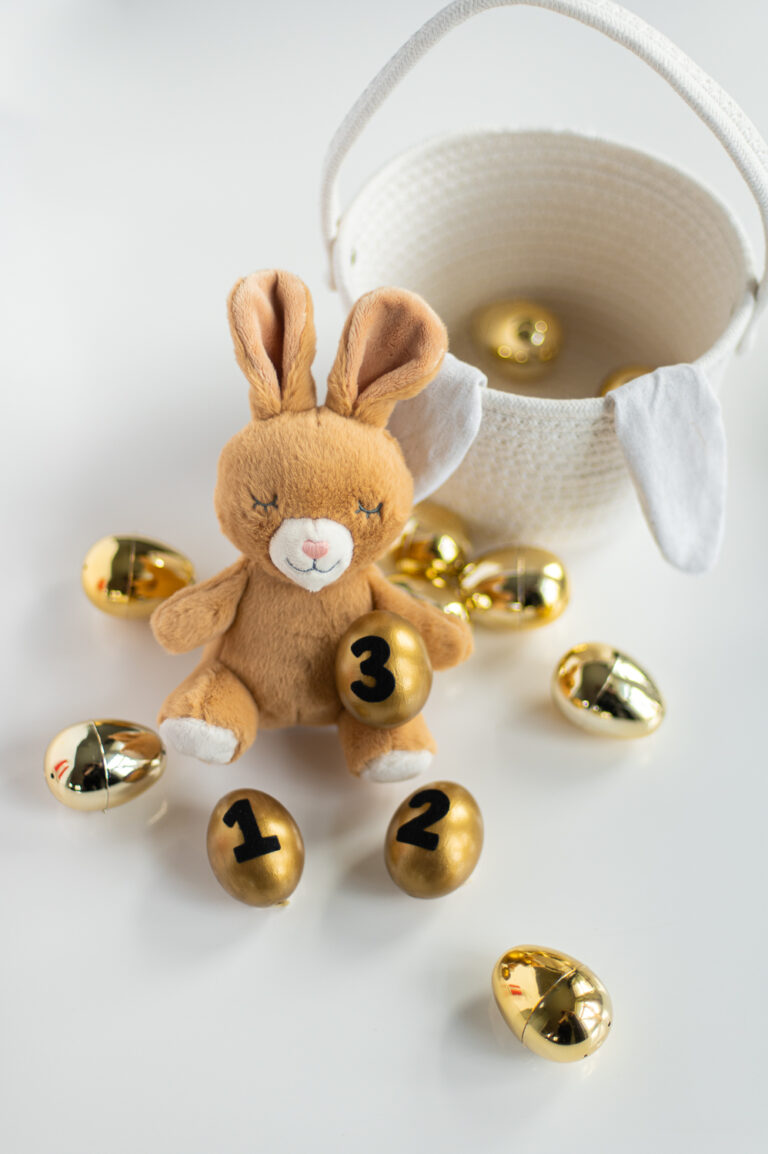 DIY Numbered Golden Easter Eggs (And 8 Creative Ideas For How To Use ...