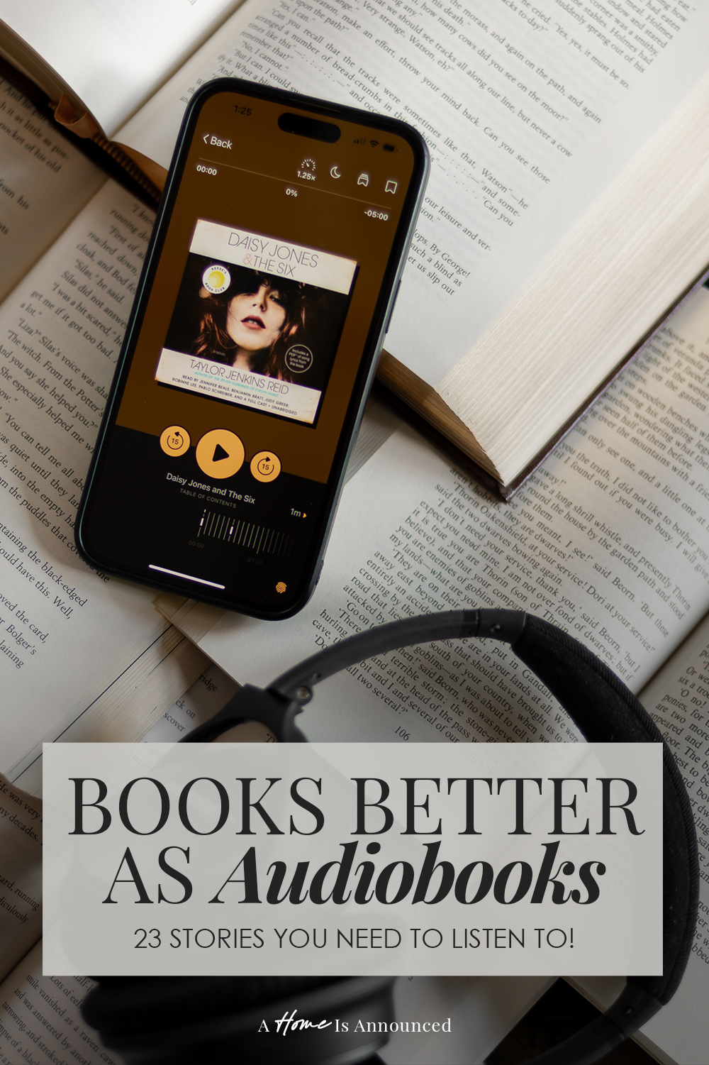 The Best Immersive Audiobooks - A Home Is Announced