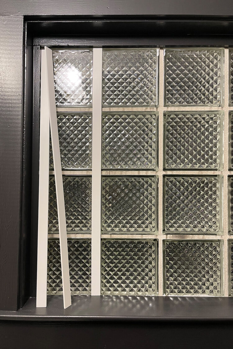 Update a Glass Block Window with This One Easy Trick - A Home Is Announced