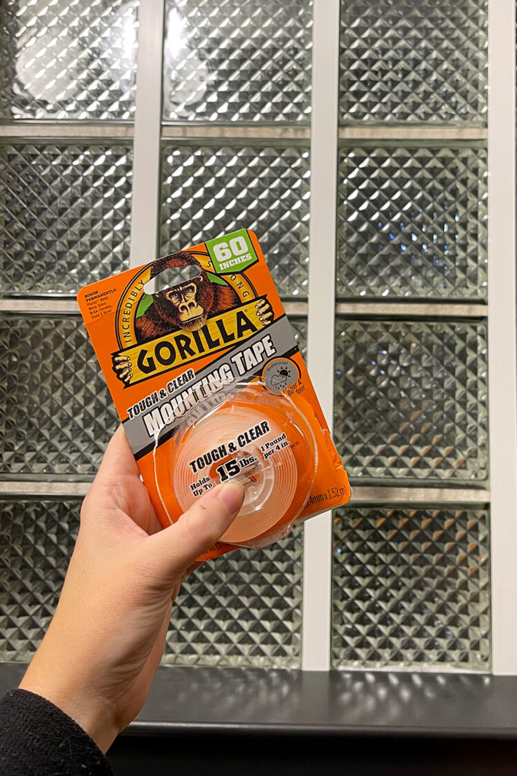 Update a Glass Block Window with This One Easy Trick - A Home Is Announced