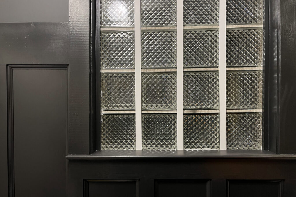 Update a Glass Block Window with This One Easy Trick - A Home Is Announced