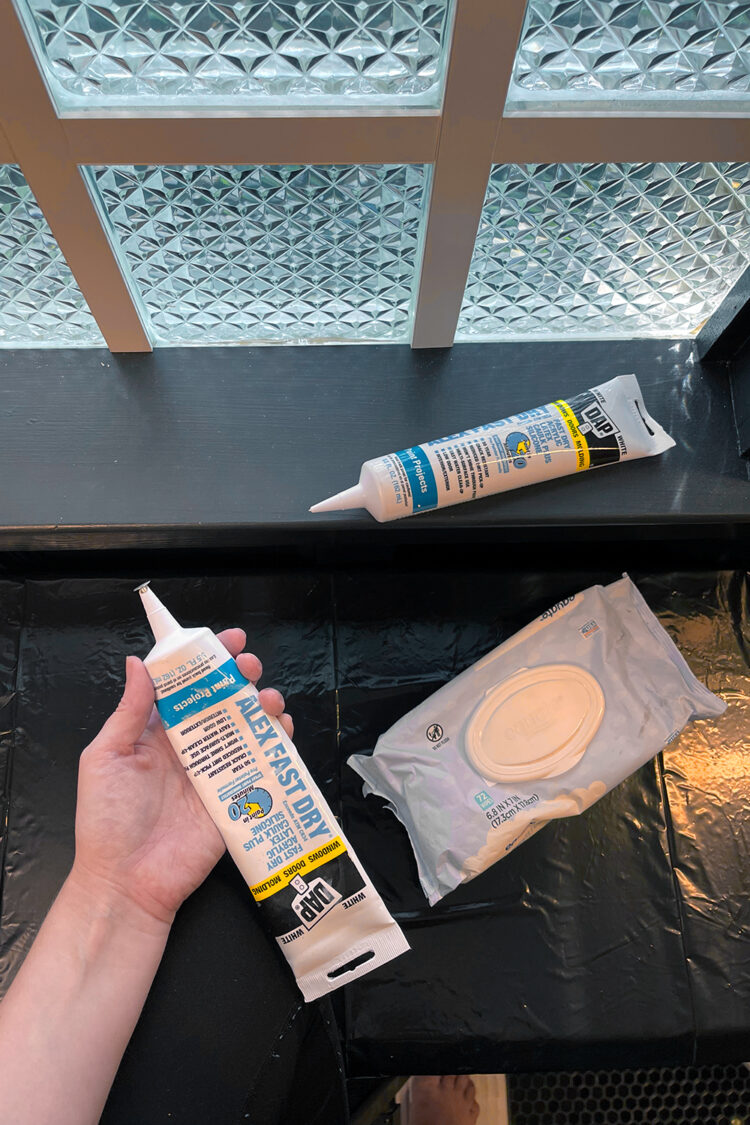 Update a Glass Block Window with This One Easy Trick - A Home Is Announced