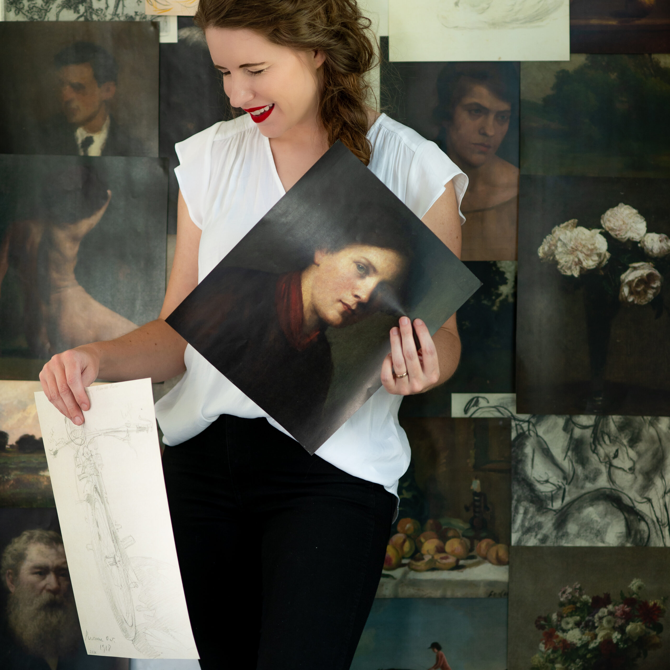 How To Check If That Pricey Art Is Actually Free - A Home Is Announced