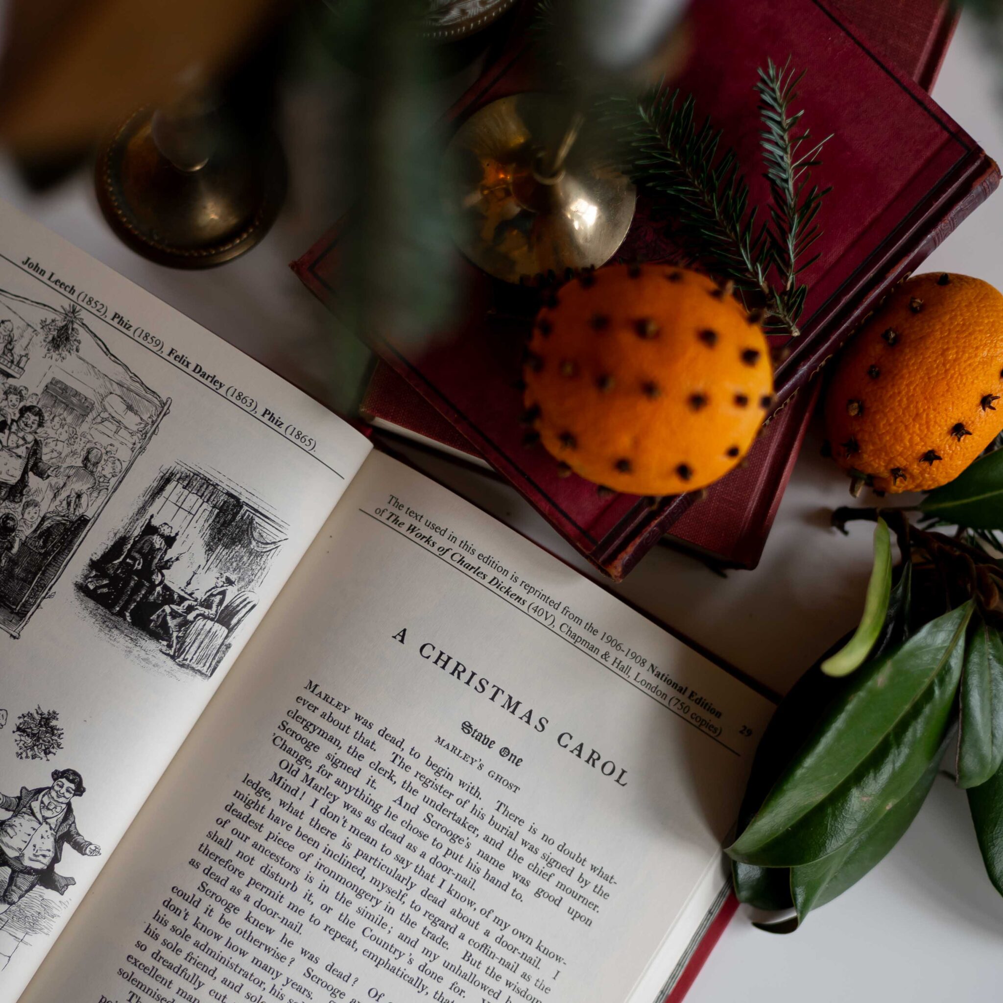 How To Create An Elegant Old World Christmas On A Budget - A Home Is ...