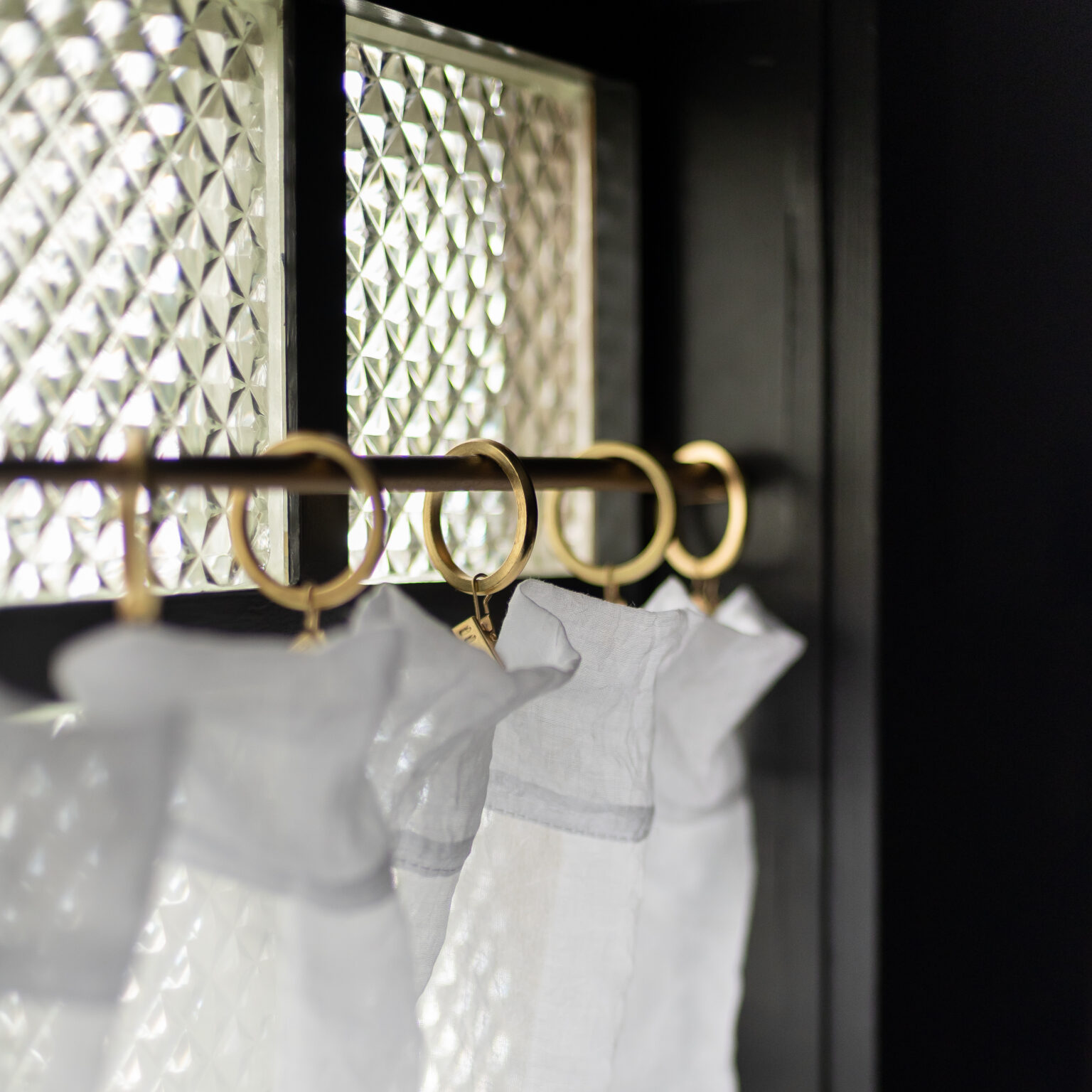 Update a Glass Block Window with This One Easy Trick - A Home Is Announced