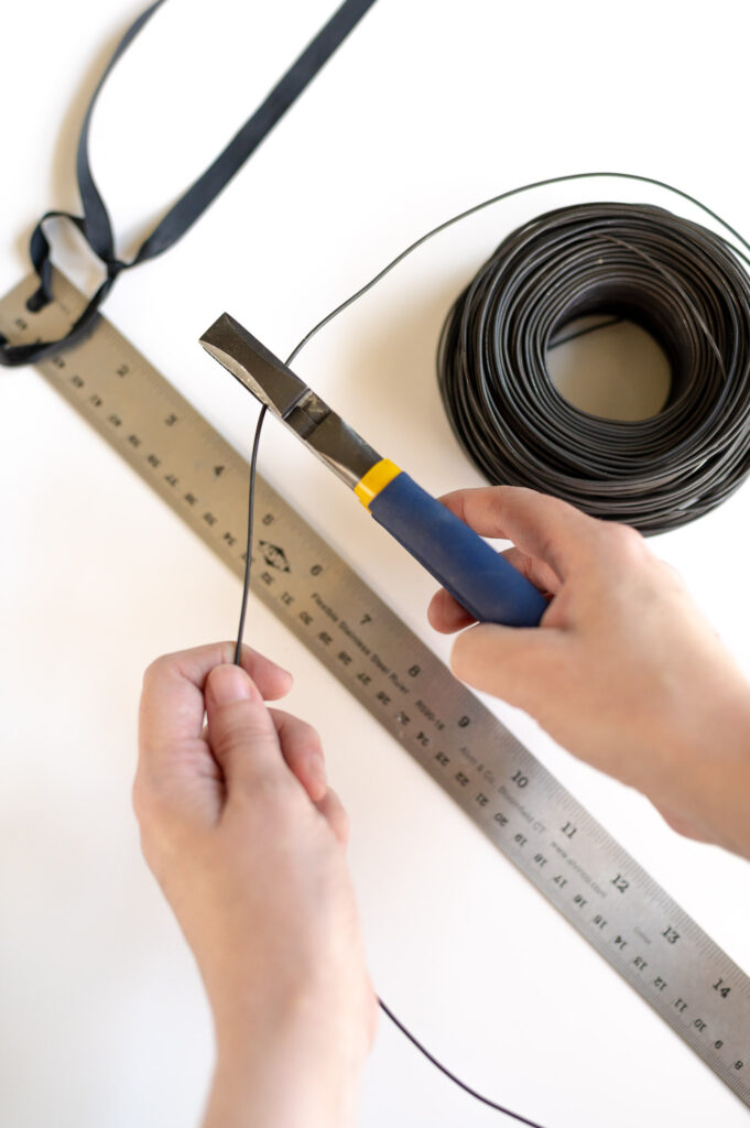 How to Make Black Streamer Roses for Elegant Halloween Decor - A Home ...