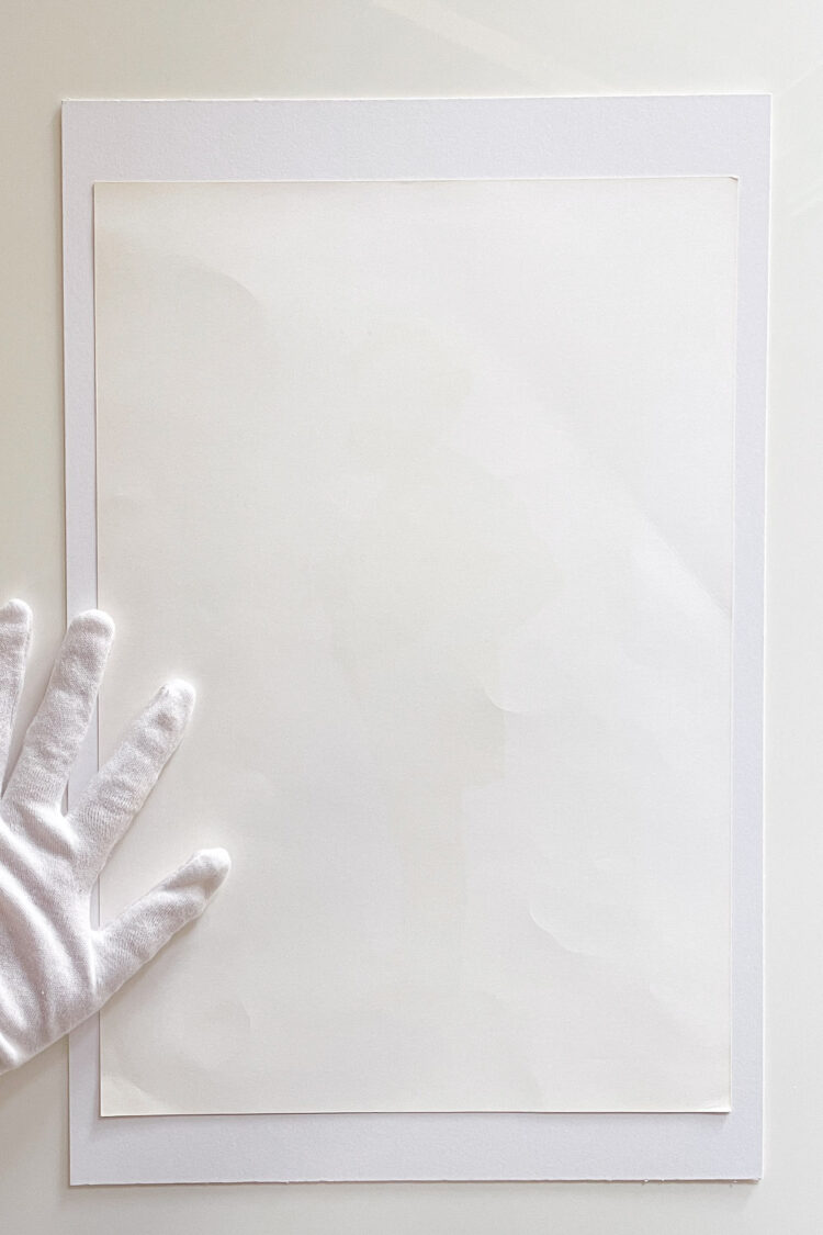 How To Frame Art (And Make It Look Expensive) - A Home Is Announced