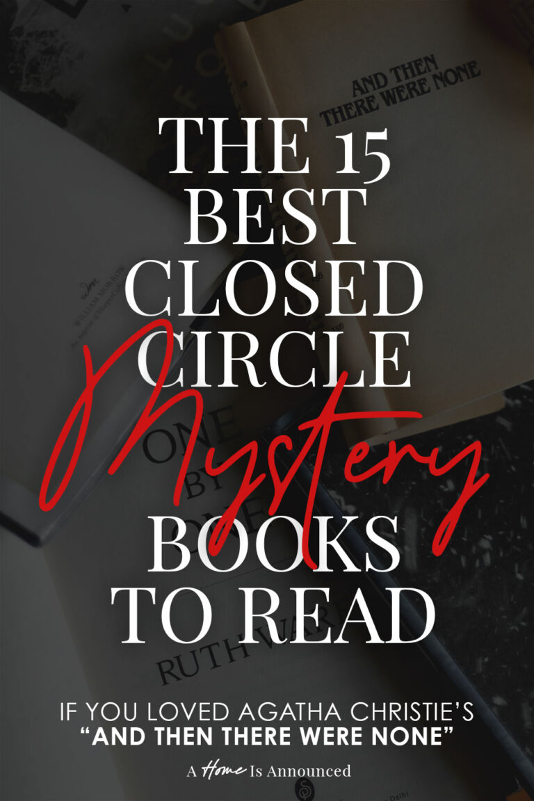 If You Loved "And Then There Were None", Try These Modern Closed-Circle ...