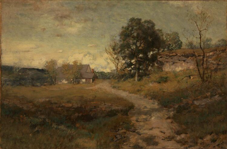 Arkville Landscape - A Home Is Announced