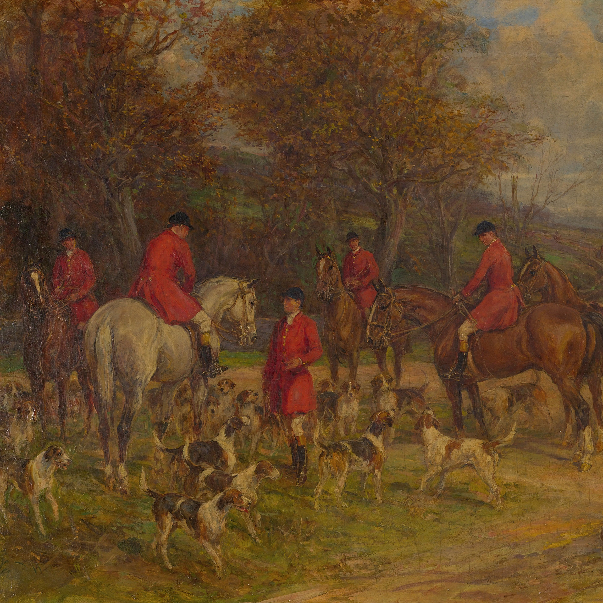 English Country House Art: A Public Domain Print Shop Special ...