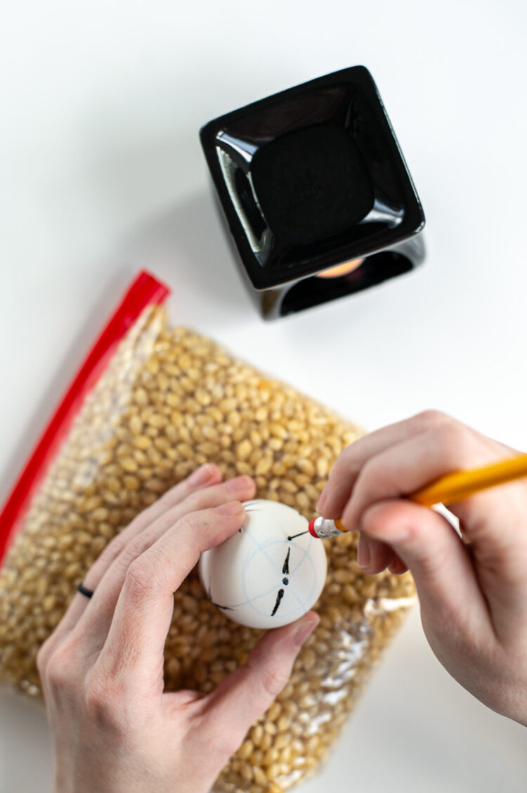 How To Make Wax Resist Easter Eggs Without Special Tools (Easy Pysanky ...
